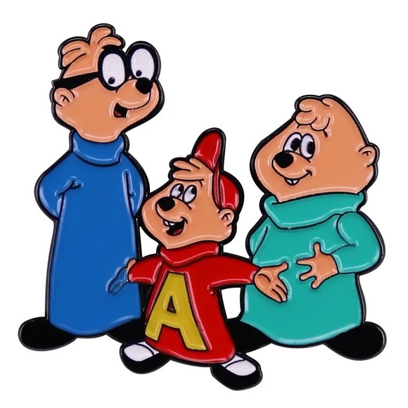 Jewelry | Alvin And The Chipmunks Cartoon Enamel Pin | Poshmark